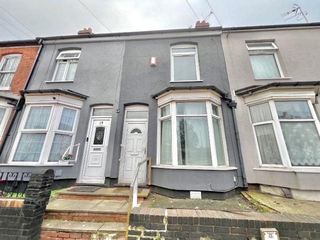 house at Hillary Street, Darlaston