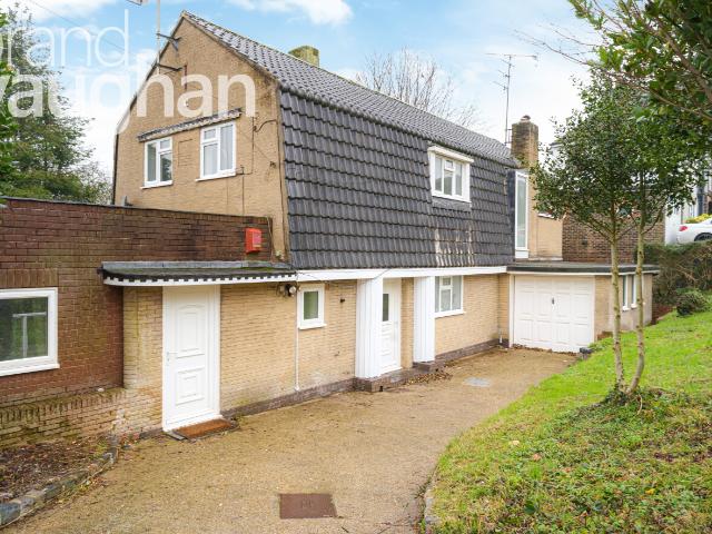 house at Hillbrow Road, Brighton
