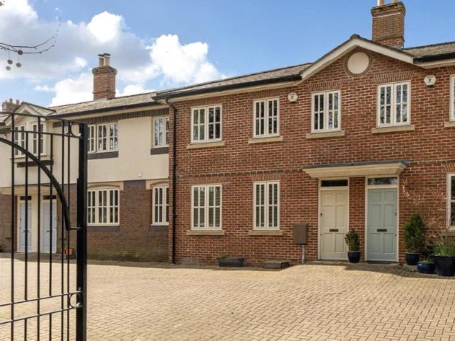 House at Hillersdon, Wexham Court