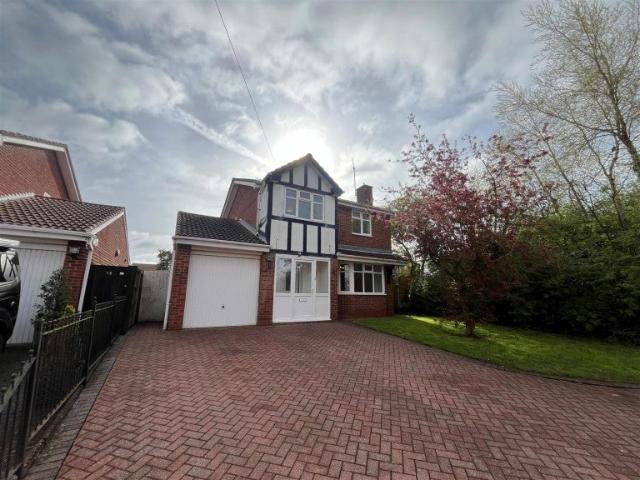 House at Hilliard Close, Nuneaton and Bedworth