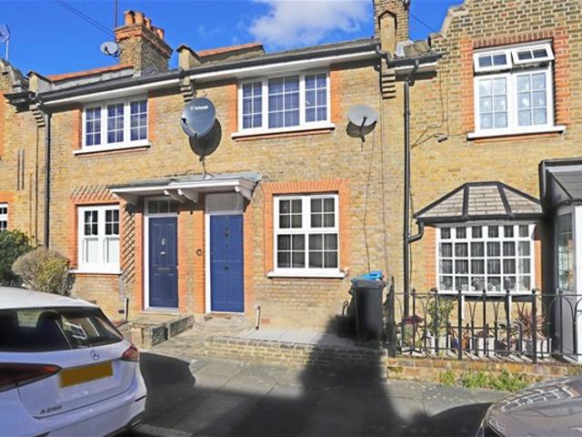 house at Hillside Grove, London