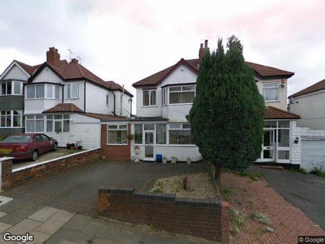 House at Hillside Road, Birmingham