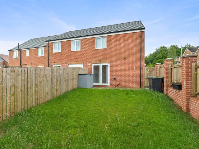 House at Hillside Road, Coundon