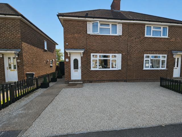 House at Hilltop Avenue, Desborough