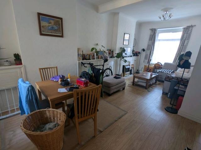 Room at Hirwain Street, Cardiff