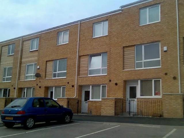House at Hitchen Street, Manchester