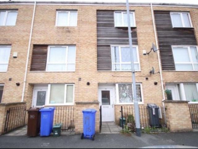 House at Hitchen Street, Manchester