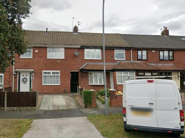 House at Home Farm Road, Knowsley