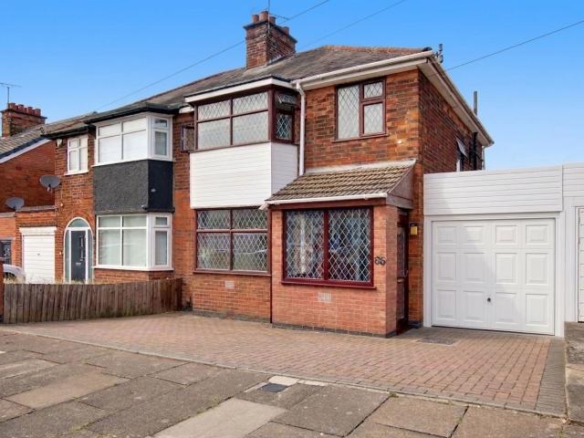 House at Homeway Road, Leicester