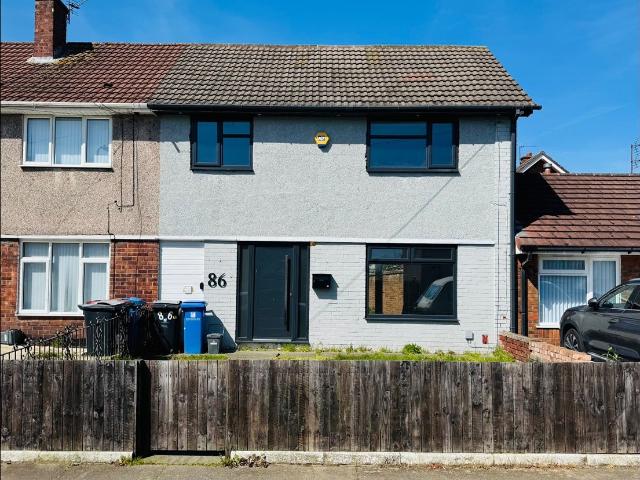 House at Honey Hall Road, Halewood