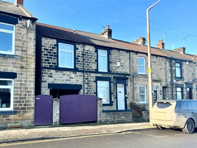 House at Honeywell Street, Barnsley