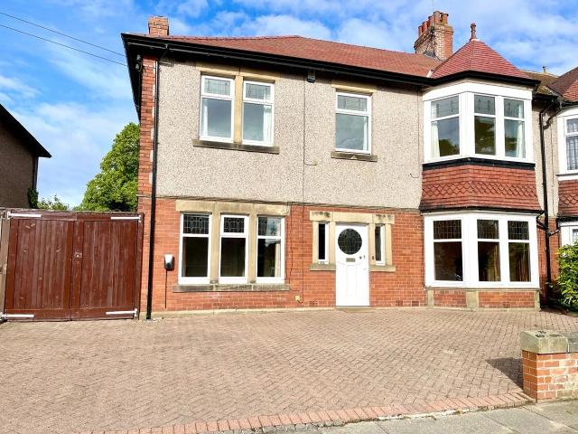 House at Holywell Avenue, North Tyneside