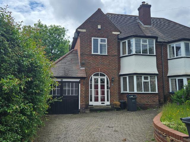 House at Holifast Road, Birmingham