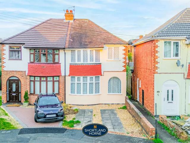 House at Hollow Crescent, Coventry