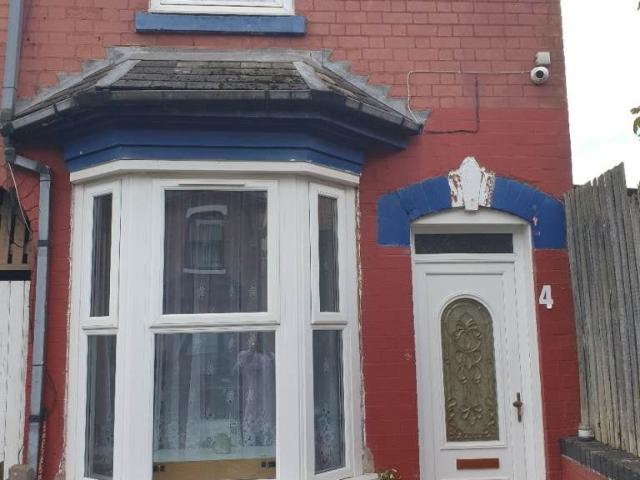 House at Holly Road, Birmingham