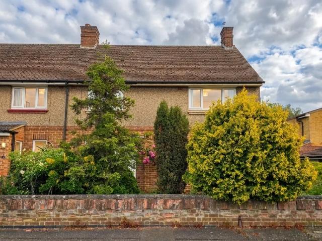 House at Holman Close, Northampton