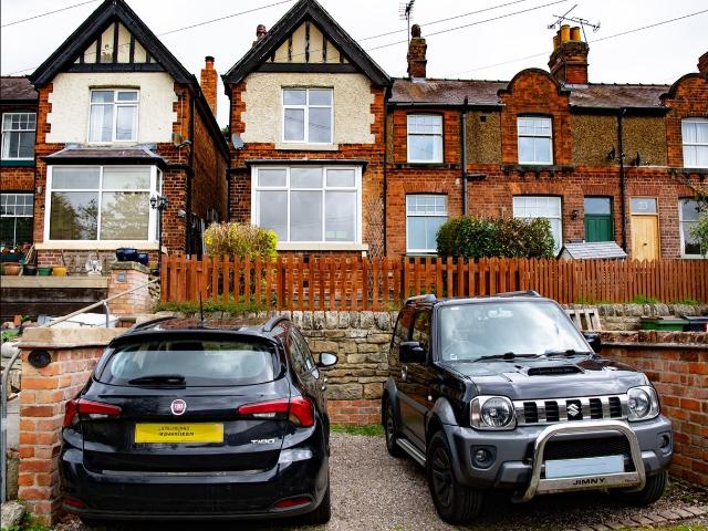 House at Hopping Hill, Amber Valley