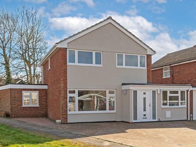 house at Hornbeams, St Albans