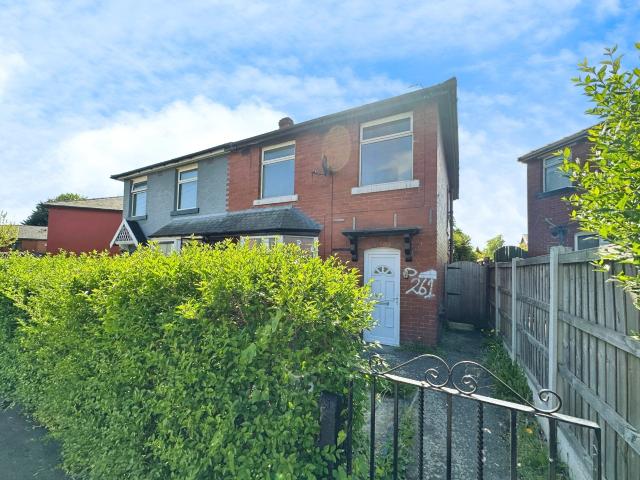 House at Hornby Street, Bury