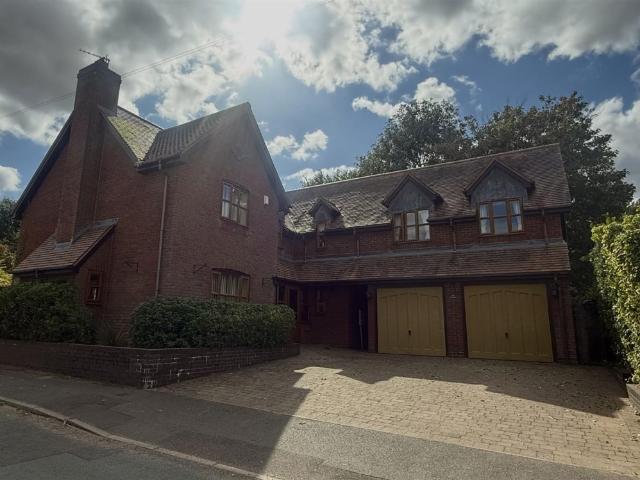 House at Horsebrook Lane, South Staffordshire