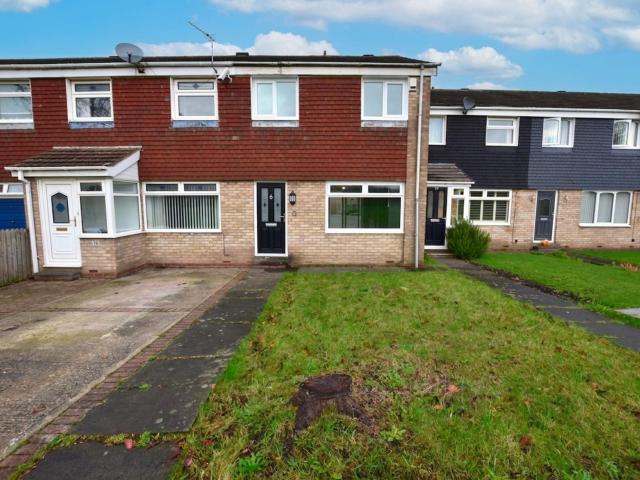 House at Hotspur Road, North Tyneside