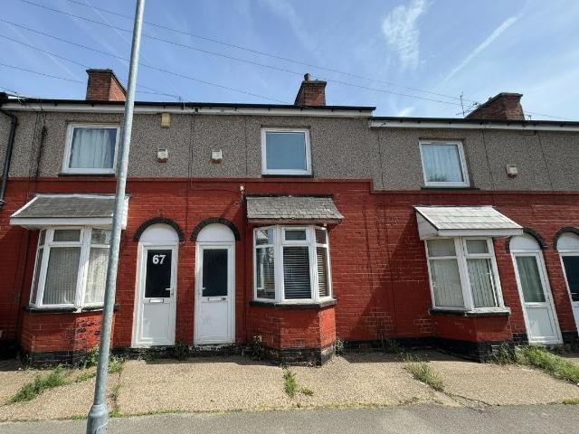 House at Howard Road, Mansfield Woodhouse