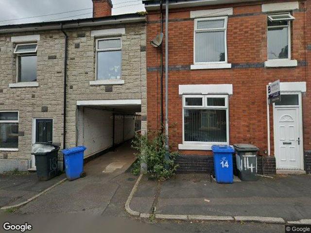 House at Howe Street, Derby