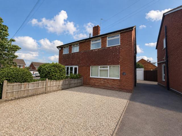 House at Hunter Avenue, Lichfield