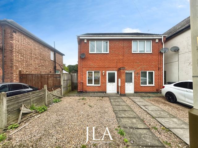 House at Huntingdon Road, Leicester