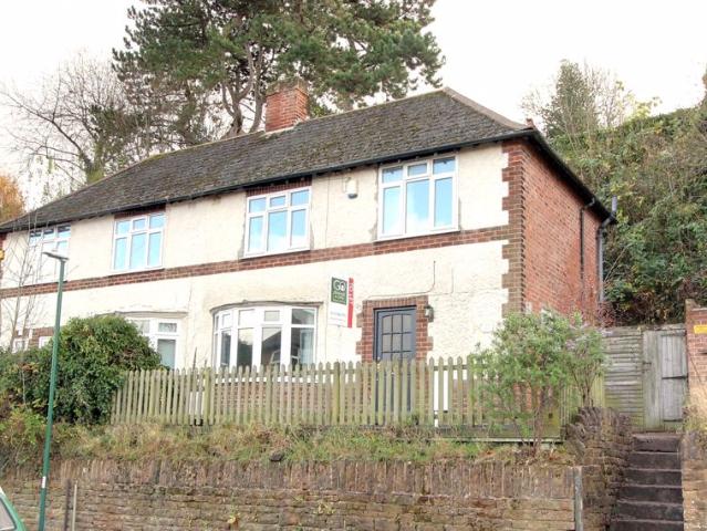 House at Hucknall Road, Nottingham