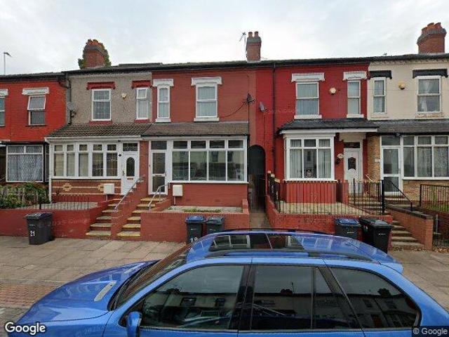 House at Hugh Road, Birmingham