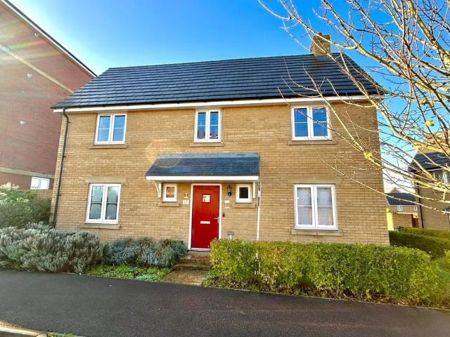 House at Hugo Drive, Milton Keynes