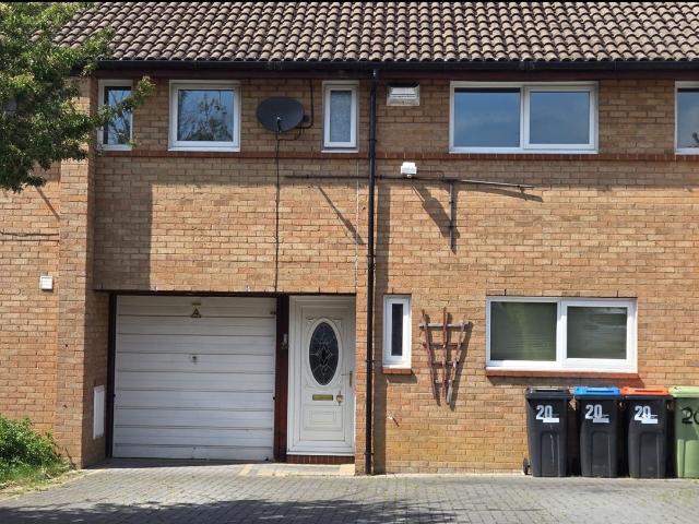 House at Hutton Avenue, Milton Keynes