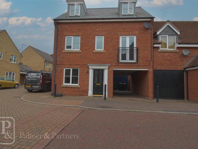 House at Hutley Drive, Colchester