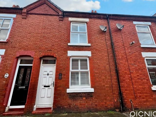House at Huxley Street, Northwich
