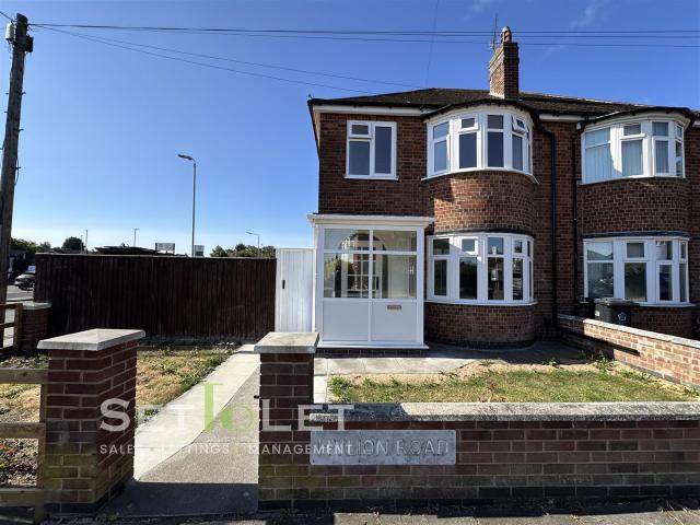 House at Hylion Road, Leicester