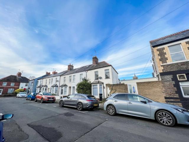 House at Iestyn Street, Cardiff