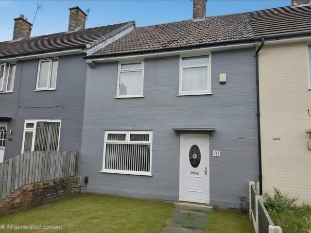 House at Ilkley Walk, Liverpool