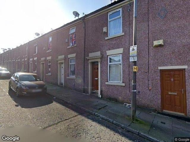 House at Infirmary Street, Blackburn