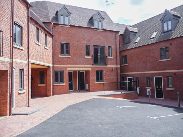 House at Infirmary Walk, Worcester