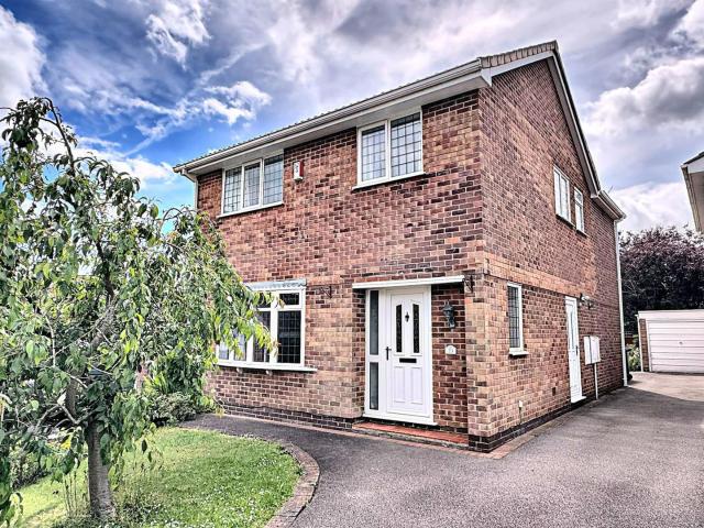 House at Ingham Drive, Derby