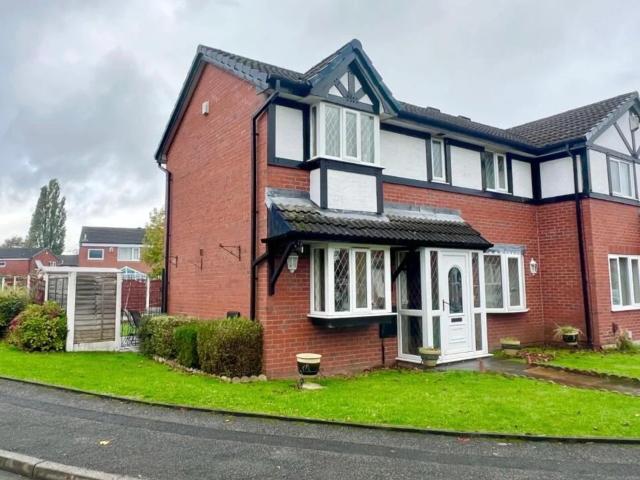 House at Inglewhite Close, Bury