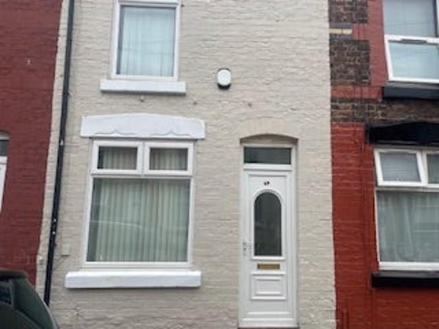 House at Ismay Street, Liverpool