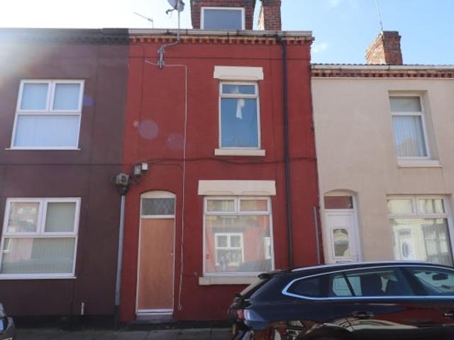 House at Ismay Street, Liverpool