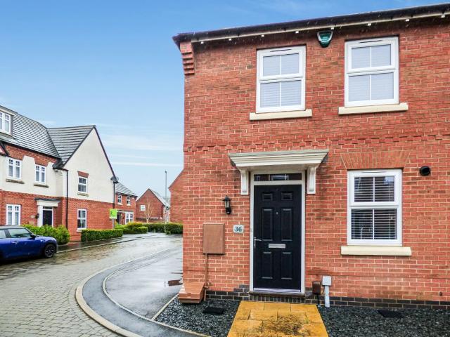 House at Isaac Grove, North West Leicestershire