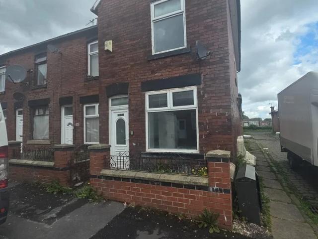 House at Isaac Street, Bolton