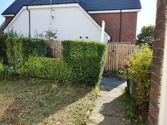 House at Ipswich Walk, Chelmsley Wood