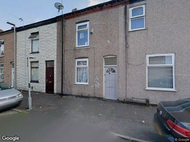 House at Irvine Street, Leigh