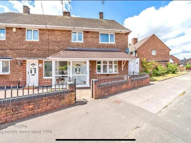 House at Irvine Road, Bloxwich