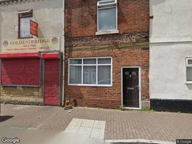 House at Irwell Street, Widnes